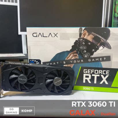 Jual VGA RTX 3060TI 3060 TI GALAX Dual Fan Shopee Indonesia