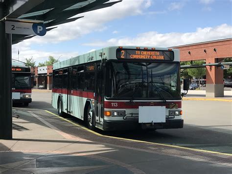 Cherriots 2007 Gillig Low Floor 35 113 Route 2 5 Or Transit Fan Flickr