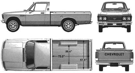 1982 Chevy Luv Truck