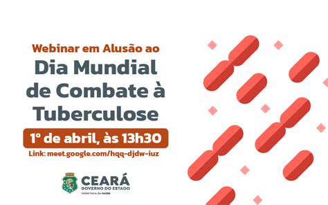Saúde Do Ceará Realiza Webinar Em Alusão Ao Dia Mundial De Combate à