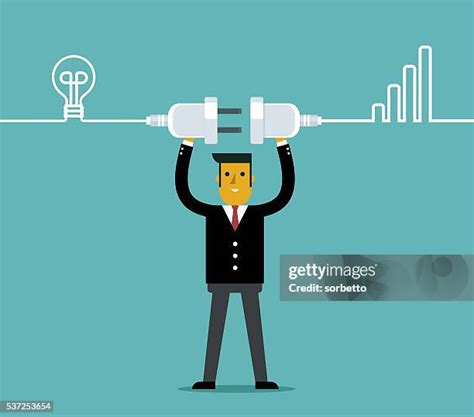 Getting Plugged In High Res Vector Graphic Getty Images