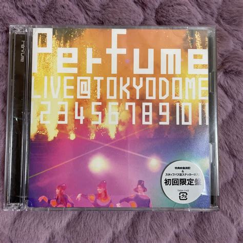 Perfume 結成10周年 メジャーデビュー5周年記念cd・dvd 初回限定盤 メルカリ
