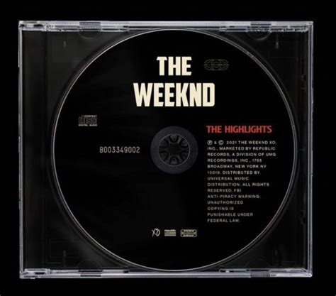 The Weeknd Releases Greatest Hits Album ‘the Highlights Aswehiphop
