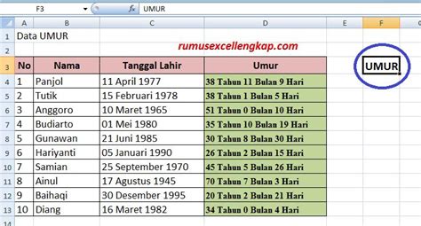 Detail Contoh File Excel Koleksi Nomer 20