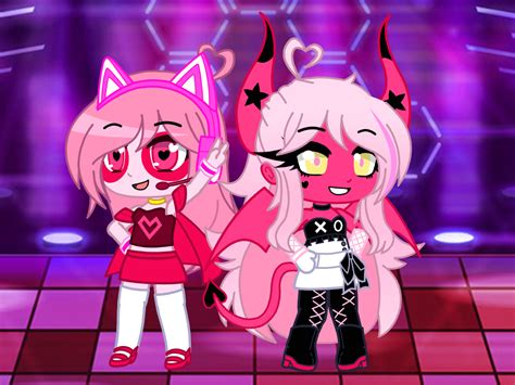 Miss Heed And Verosika Mayday By Twinkiegirl57 On Deviantart