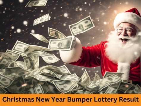 Kerala Bumper Result Kerala Christmas New Year Bumper Br 95 Lottery