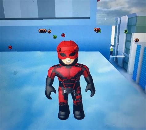 Daredevil Roblox Skin R Daredevil