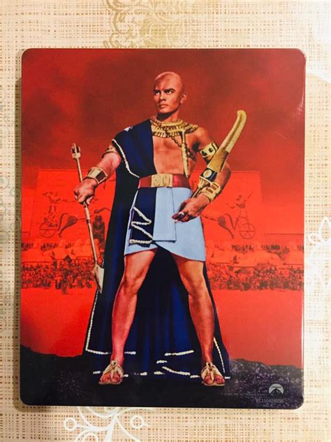 The Ten Commandments 4k Uhd Blu Ray Steelbook Arrives R