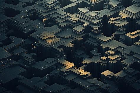 premium photo neural pattern texture background generative ai