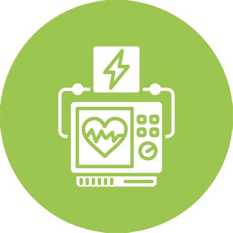 Defibrillator Line Style Symbol 62138381 Vector Art At Vecteezy