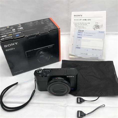 Yahooオークション Sony ソニー Cyber Shot Dsc Rx100m5a 箱あり 通