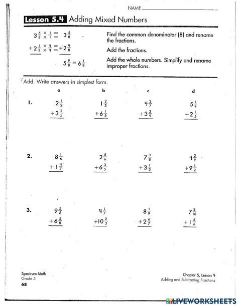 Math Review Math Activity Live Worksheets