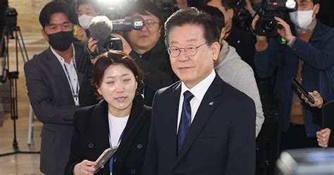이재명 체포동의안 부결에 영장청구 부당함 확인‥당내와 더 소통