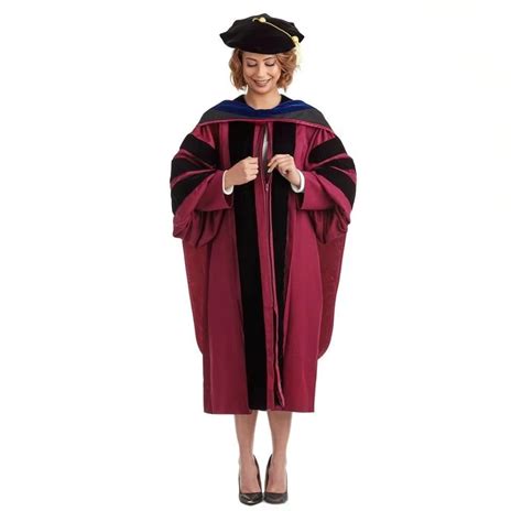 Doctoral Gowns And Regalia Bespoke Academic Attire By Golden Shield