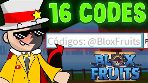 Codigos Blox Fruits Todos Os Novos Codes Blox Fruits Testando Todos