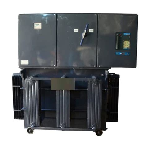 Buy Three Phase Air Cooled Servo Stabilizer At Best Price 15 Kva