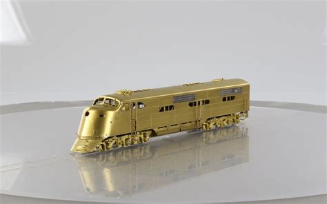 Ho Brass Model Omi 6200 Bando Baltimore And Ohio Ea Eb Set 51 56 51x
