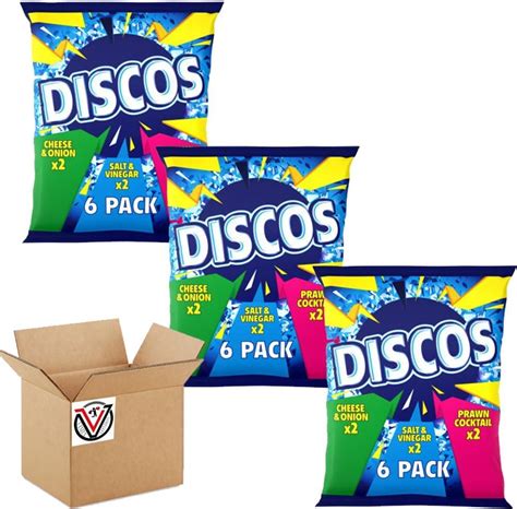 03 X Discos Variety Multipack Crisps 6 X 255g Buy Now With Express