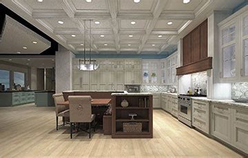 Woodmode New Display Photo NEW MART RENDERING 010717 Design Chicago
