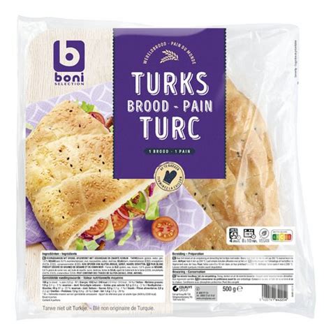 Boni Pain Turc 500g Colruyt Collectandgo