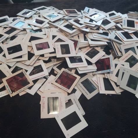 Projector Slides Art Etsy
