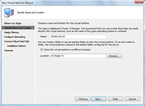 Installing Hyper V And Deploying Windows Server As Your First