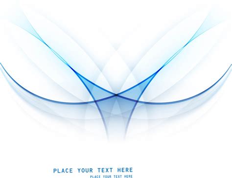 Abstract Technology Blue Shiny Wave Vector Design Vectors Graphic Art Designs In Editable Ai