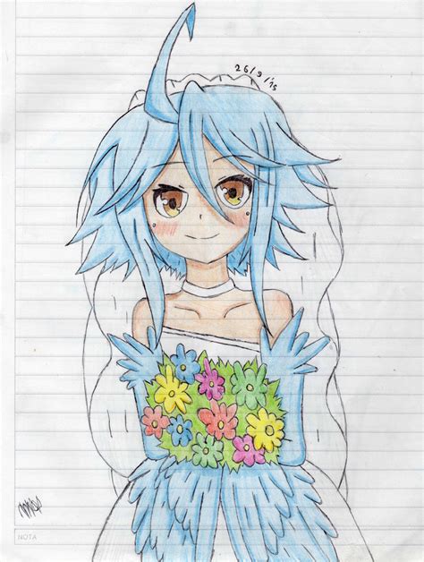 Monster Musume Papi By Minecrafter20 On Deviantart