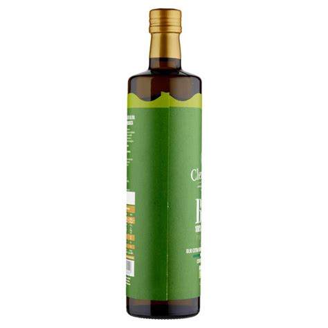 Clemente Bio 100 Italiano Premium Olio Extra Vergine Di Oliva