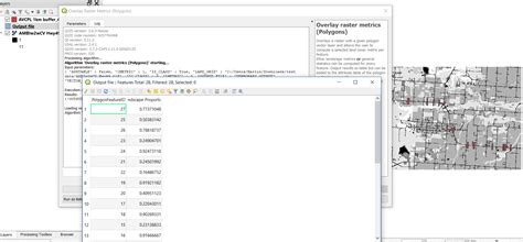 Error Message Using Overlay Raster Metrics Polygons · Issue 20 · Martin Junglecos · Github