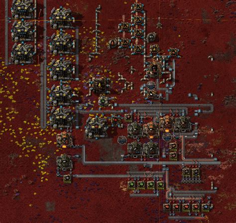 Space Exploration Design Challenge Core Fragment Processing R Factorio