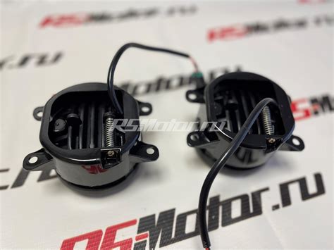 Купить диодные противотуманные фары SAL-MAN 60w Гранта FL, Лада Веста ...