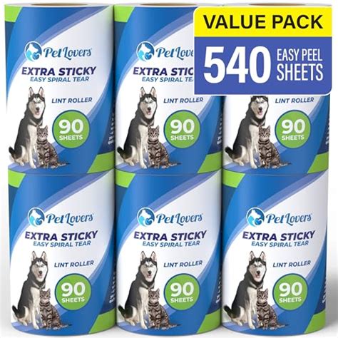PetLovers Rollo Extra De Pelusa Adhesiva De 2024