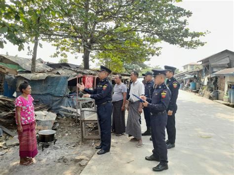 ဒဂုံမြို့သစ် မြောက်ပိုင်း မြို့နယ်၌ မီးဘေးအန္တရာယ်ကြိုတင်ကာကွယ်ရေး တစ