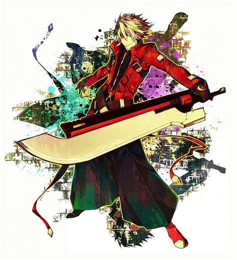 Ragna The Bloodedge Blazblue Drawn By Inazumrai Danbooru