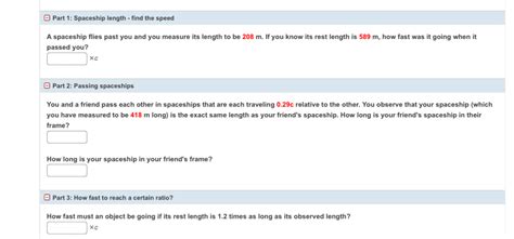 solved part 1 spaceship length ﻿find the speeda spaceship