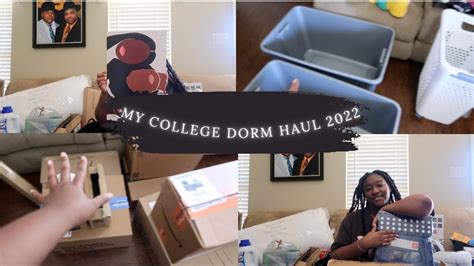 My College Dorm Haul Youtube