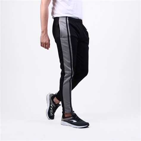 Grand Sport กางเกงวอร์มแกรนด์สปอร์ต รหัส 006369 สีดำ Shopee Thailand