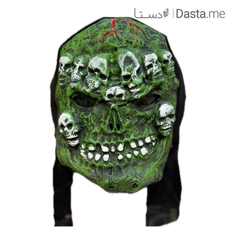 خرید ماسک هالووین جیغ سفید ماسک ترسناک جیغ