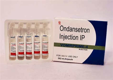 4 Mg Ondansetron Injection 2 Mg 1ml At ₹ 13 Piece In Varanasi Id 2856282281988