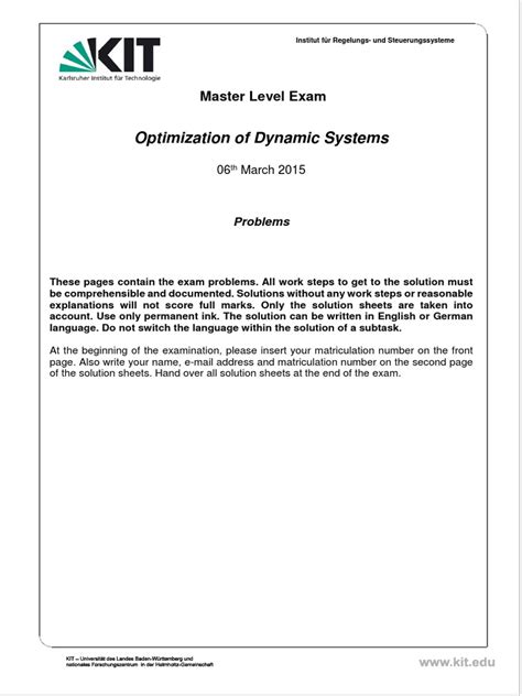 Odsexams Merged Pdf Mathematical Optimization Dynamic Programming