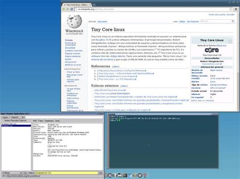 Tiny Core Linux 12 novedades y descarga de la nueva distribución ligera
