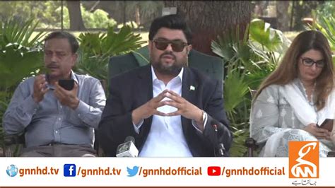 Live Governor Sindh Kamran Tessori Press Conference Gnn Youtube