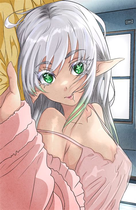 Rule 34 Elf Ears Elf Female Genshin Impact Green Eyes Nahida Genshin