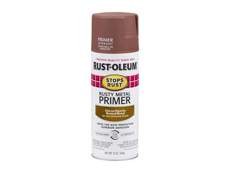 Stops Rust Primer Flat Rusty Metal 340g Casstech
