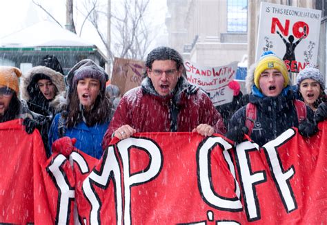 Wetsuweten Pipeline Protests Extend Across Canada To Ottawa Capital