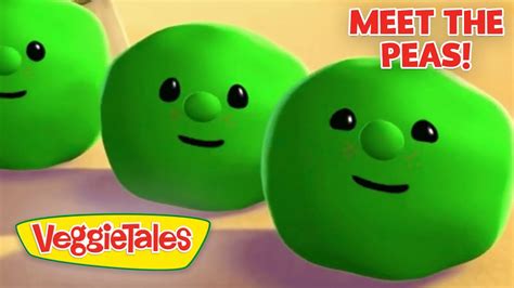 Veggietales Meet The Peas Youtube