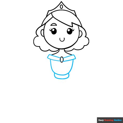Easy Princess Drawing
