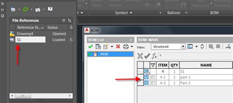 sub assembly bom to main assembly autodesk community