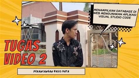 UAS Perancangan Basis Data Menampilkan Database Di WEB Mengunakan